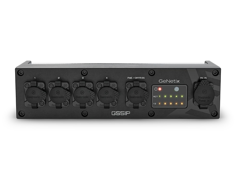 GeNetix GS5IP 5 Port Unmanaged Network Switch купить в СПб по доступной ...