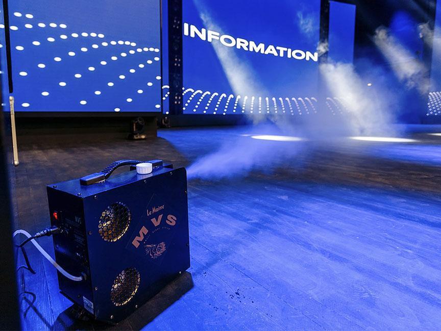 Генератор тумана MVS SMART HAZER купить в СПб по доступной цене в Ustage Group