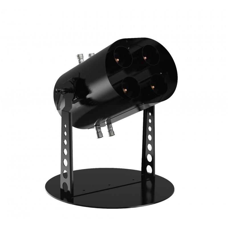 Мощный стационарный крио-эффект CO2 PROJECTOR DMX купить в СПб по ...